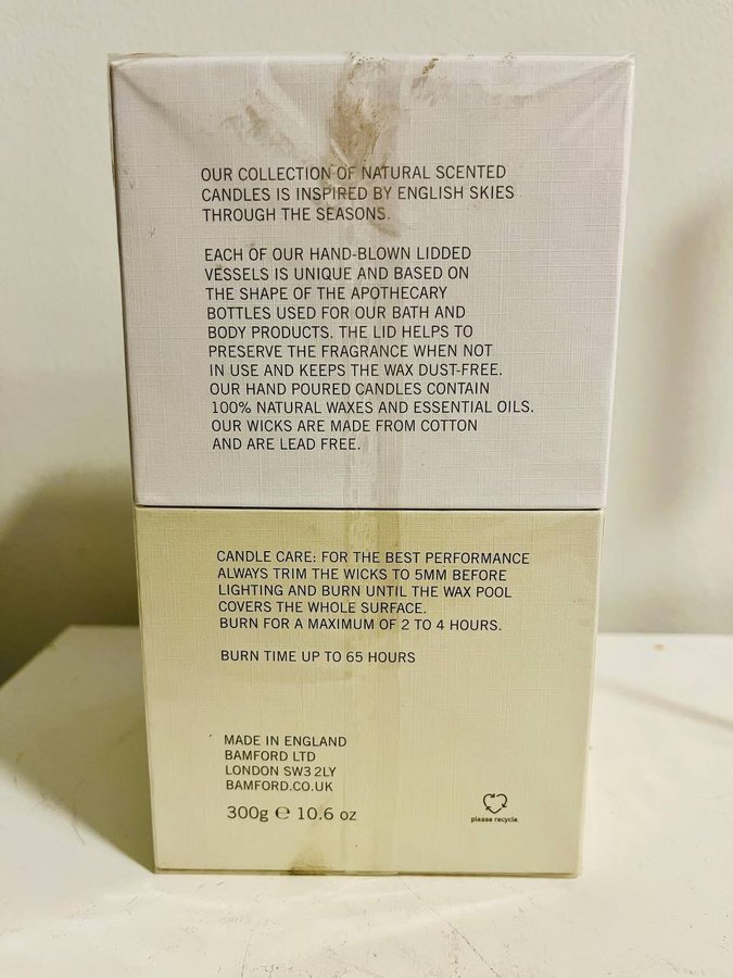 Bamford Lily of the Valley Scented Candle 300g | Köp på Tradera (733523050)