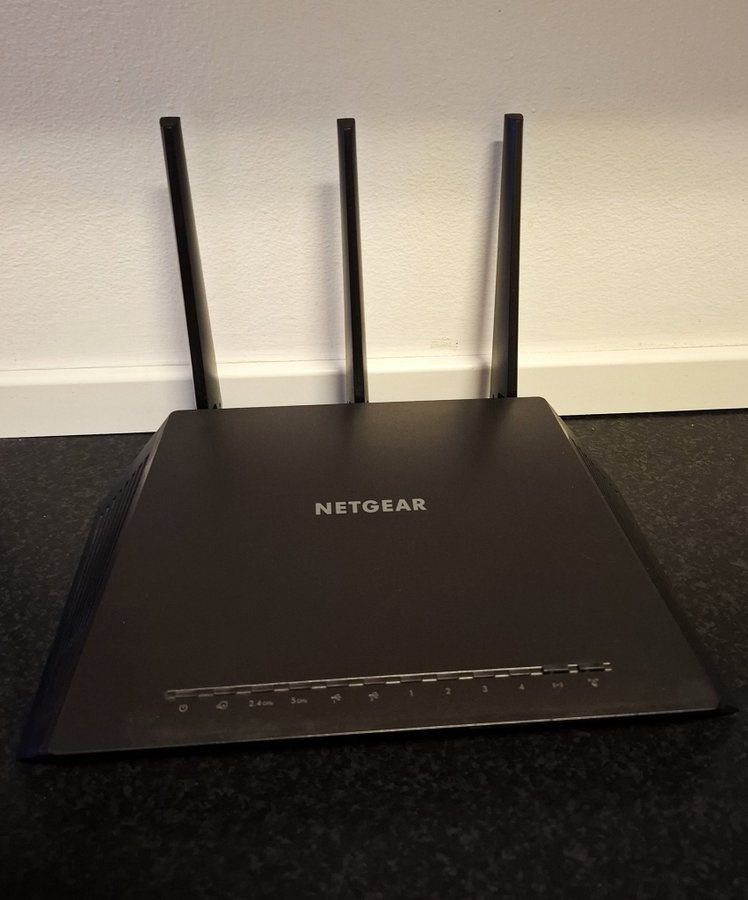 Netgear Nighthawk AC1900 (Model R7000) Smart Wi.. | Köp på Tradera ...