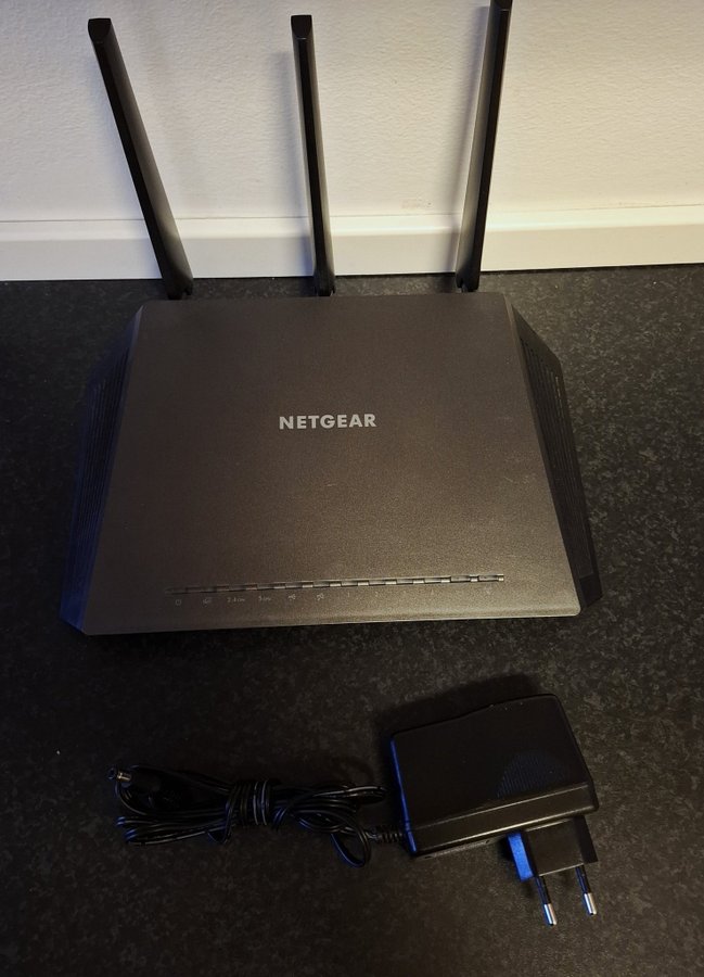 Netgear Nighthawk AC1900 (Model R7000) Smart Wi.. | Köp på Tradera ...