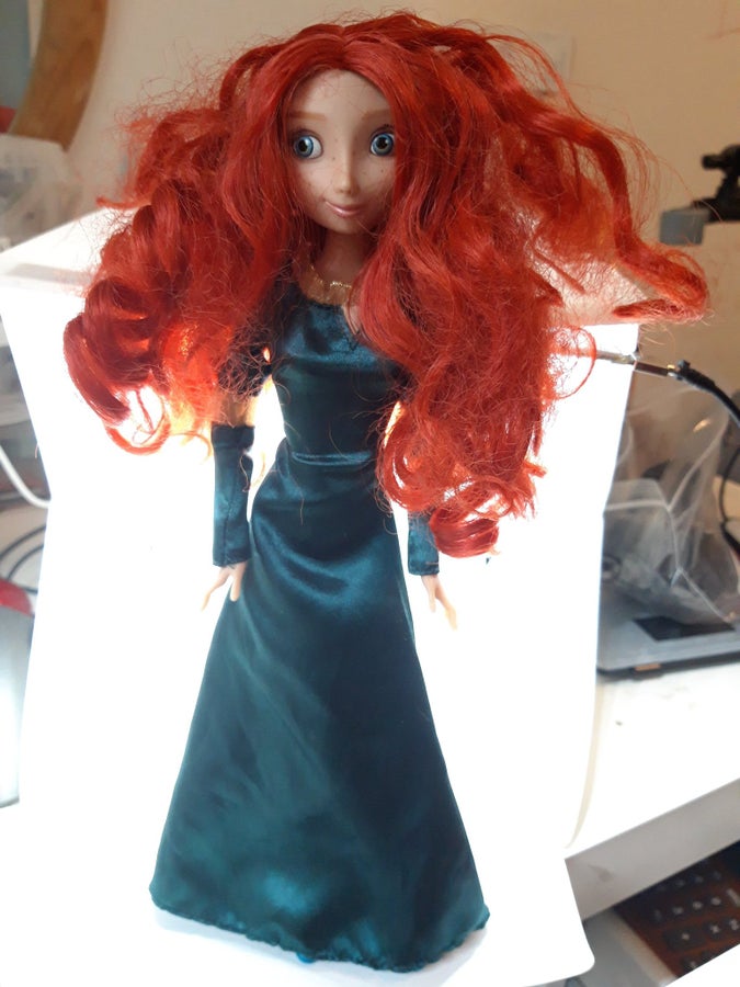 Disney Princess Merida docka | Köp på Tradera (736833261)