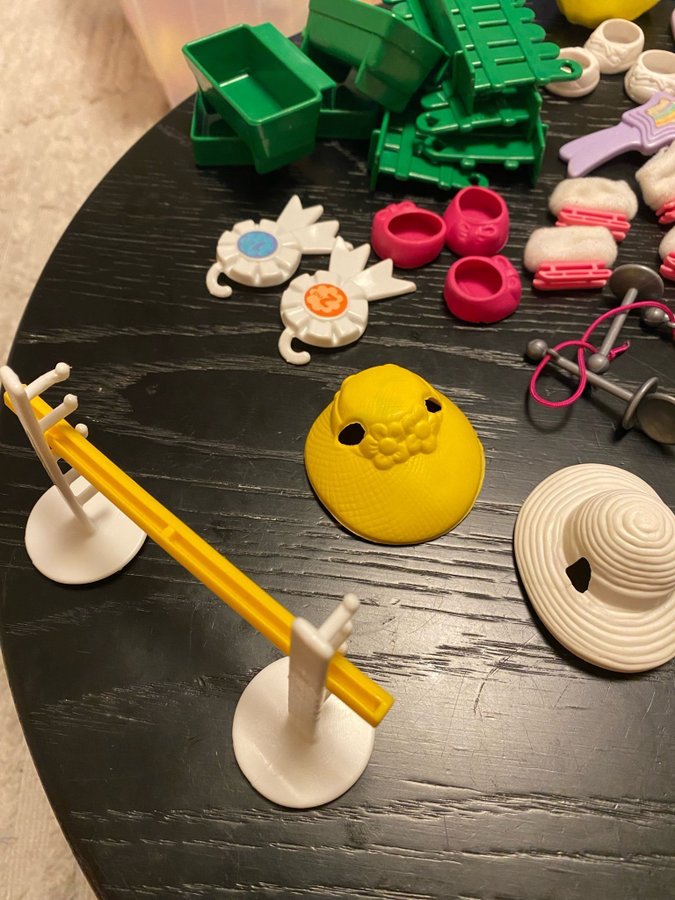 My Little Pony G1/G2/G3 tillbehör stort lot – k.. | Köp på Tradera ...