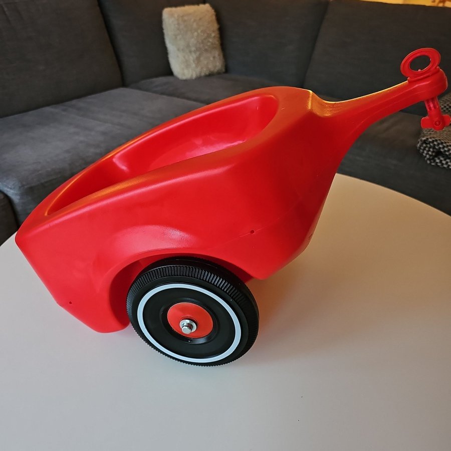 BIG Bobby Car Trailer - Röd | Köp på Tradera (714003694)