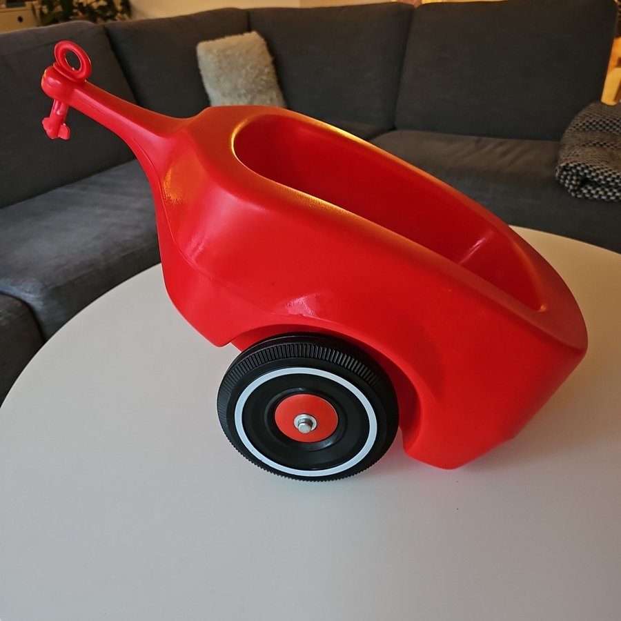 BIG Bobby Car Trailer - Röd | Köp på Tradera (714003694)