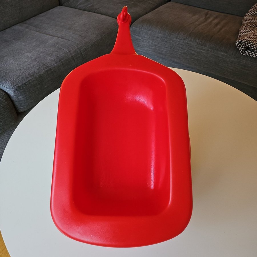 BIG Bobby Car Trailer - Röd | Köp på Tradera (714003694)