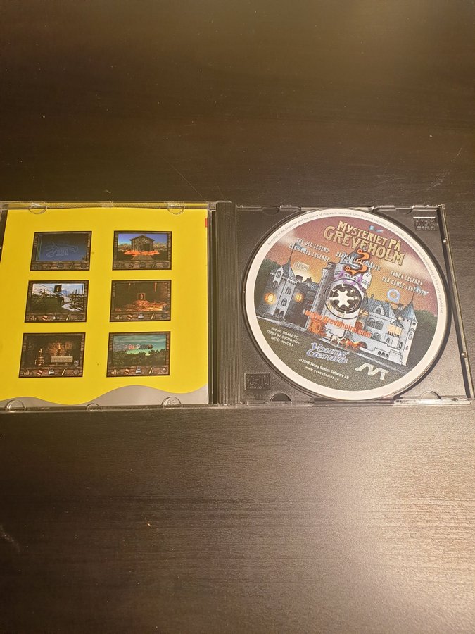 Mysteriet på Greveholm 3 - The Old Legend PC/MAC | Köp på Tradera ...