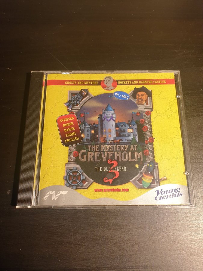Mysteriet på Greveholm 3 - The Old Legend PC/MAC | Köp på Tradera ...