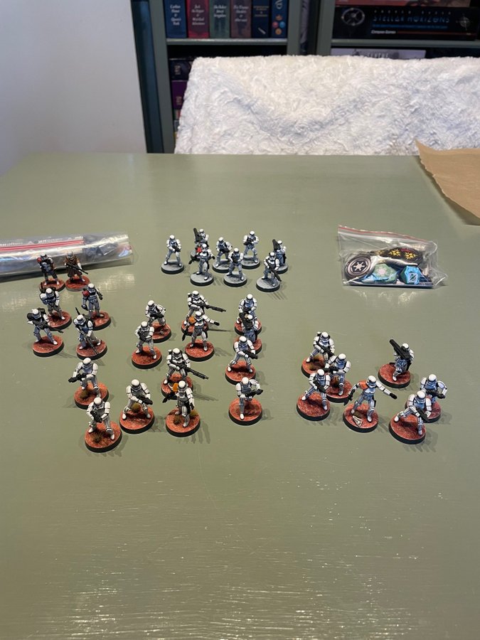 Stormtroopers till Star Wars Legion | Köp på Tradera (713414695)