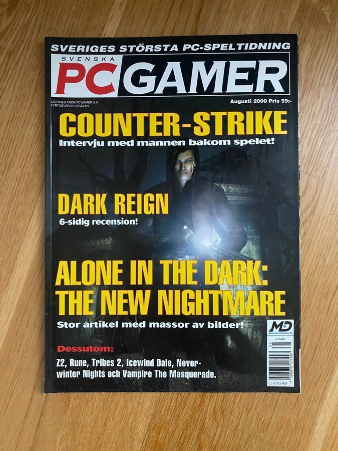 PC Gamer - Augusti 2000 | Köp på Tradera (713499980)