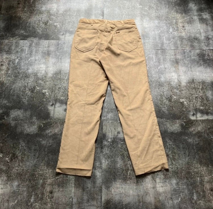 1960s / 1970s Lee prest corduroy pants rare Vin.. | Köp på Tradera ...