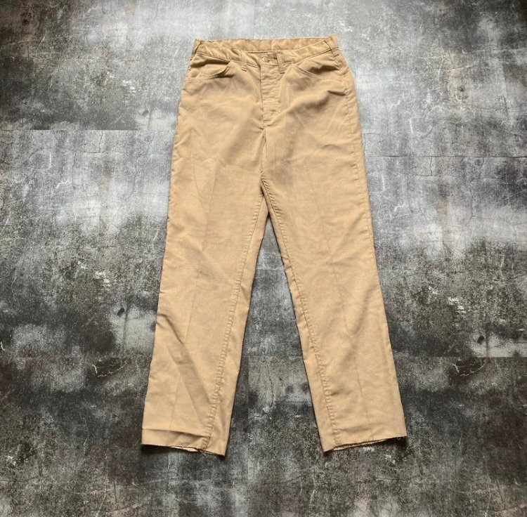 1960s / 1970s Lee prest corduroy pants rare Vin.. | Köp på Tradera ...