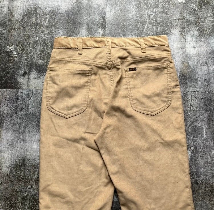 1960s / 1970s Lee prest corduroy pants rare Vin.. | Köp på Tradera ...
