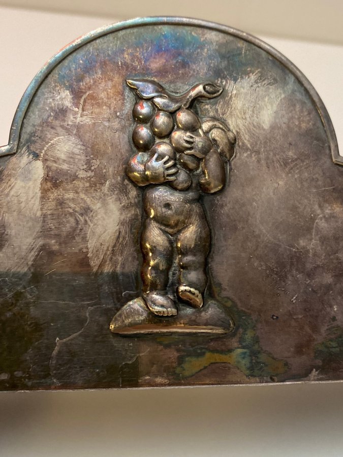 Sällsynt Art Deco Servetthållare /brevställ – G.. | Köp på Tradera ...