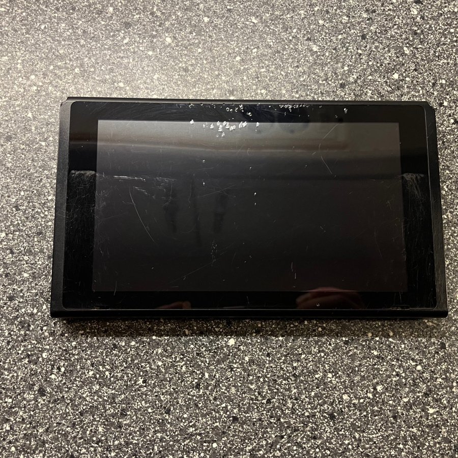 Nintendo Switch konsol (endast enheten/skärmen,.. | Köp på Tradera ...