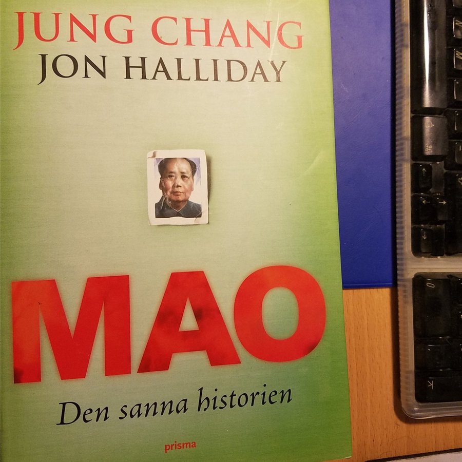 Mao: Den sanna historien (av Jung Chang och Jon.. | Köp på Tradera ...
