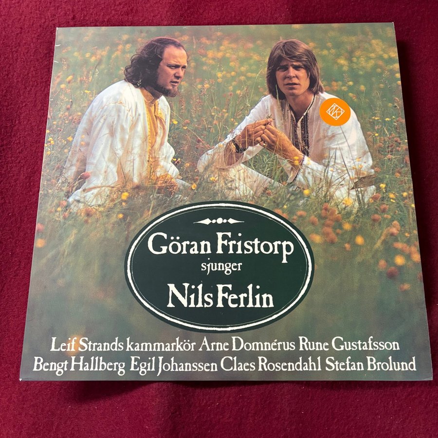 Göran Fristorp Sjunger Nils Ferlin - LP | Köp på Tradera (717238435)