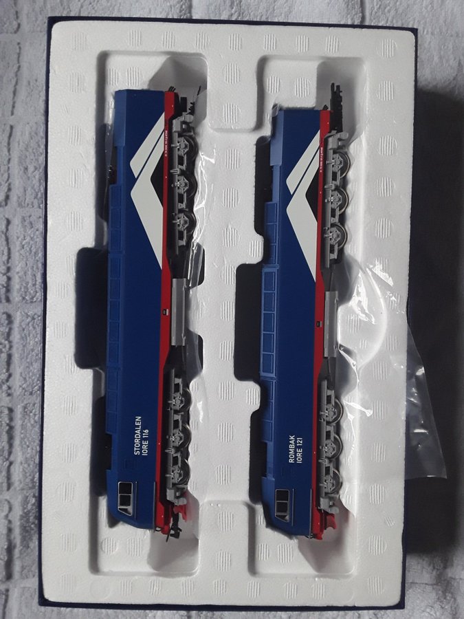 Se produkter som liknar Roco 79459, LKAB lok, IORE på Tradera (625473978)