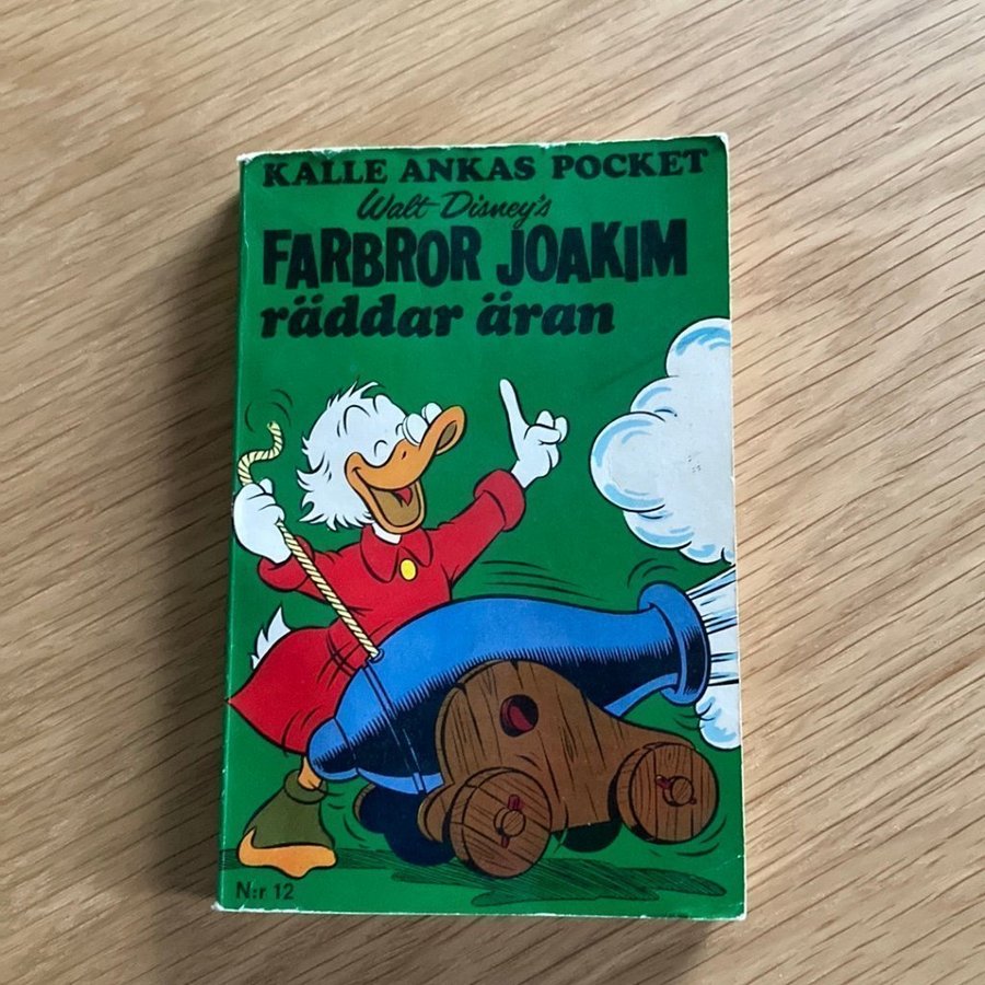 Kalle ankas pocket 1972 , Walt Disney, Farbror .. | Köp på Tradera (674087684)