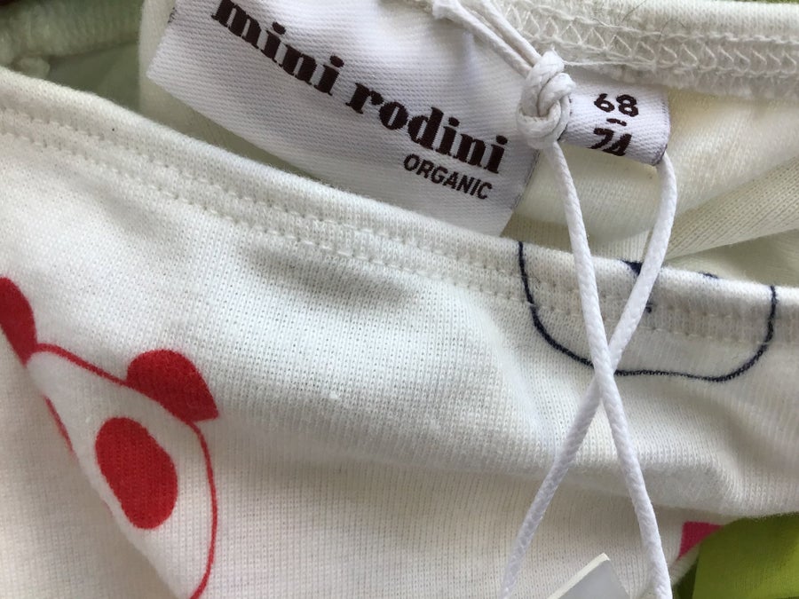 Mini Rodini 68/74 ny vit kjol, Panda multi , | Köp på Tradera (721936660)