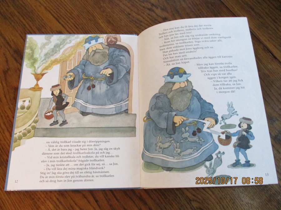 Sagan om de två trollstavarna av Ulf Löfgren | Köp på Tradera (708473958)