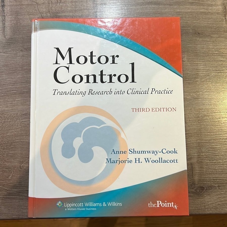 Motor Control: Translating Research into Clinic.. | Köp på Tradera ...