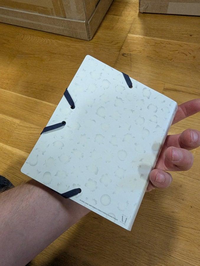 vintage pokemon pärm från 90 talket, Monsters C.. | Köp på Tradera ...