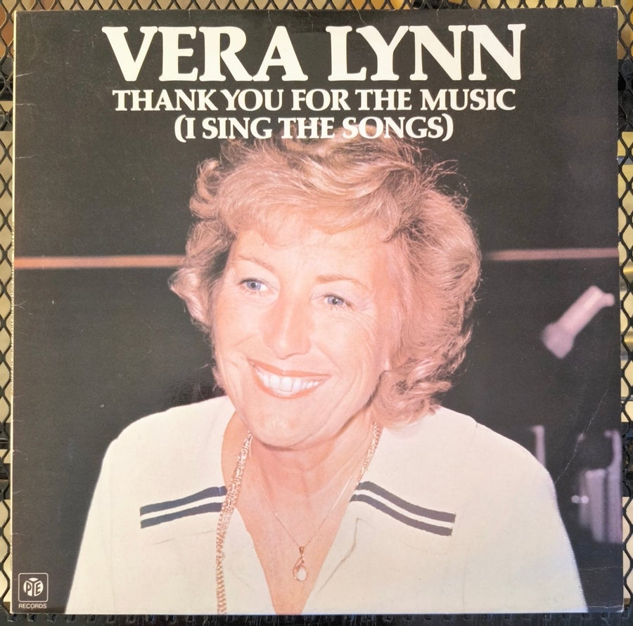 Vera Lynn - Thank You For The Music (I Sing The.. | Köp på Tradera ...