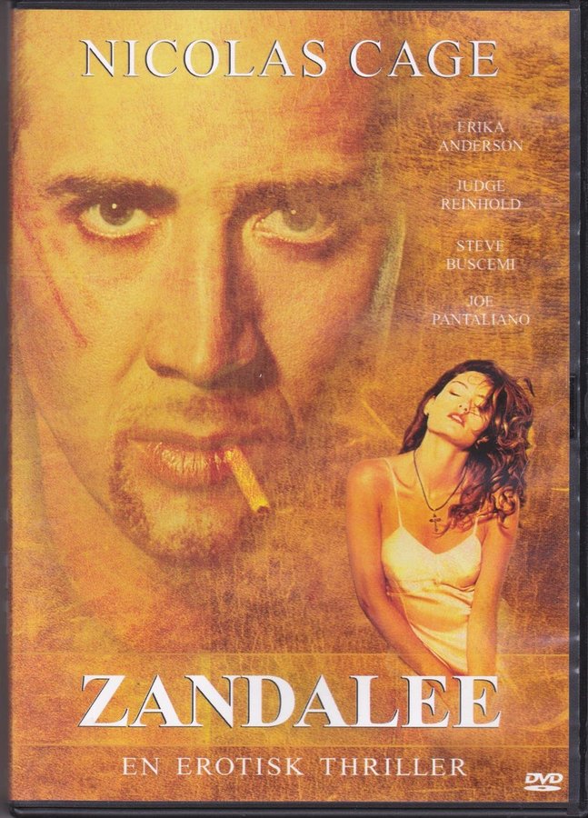 DVD / Zandalee / Nicolas Cage, Erika Anderson, .. | Köp på Tradera ...