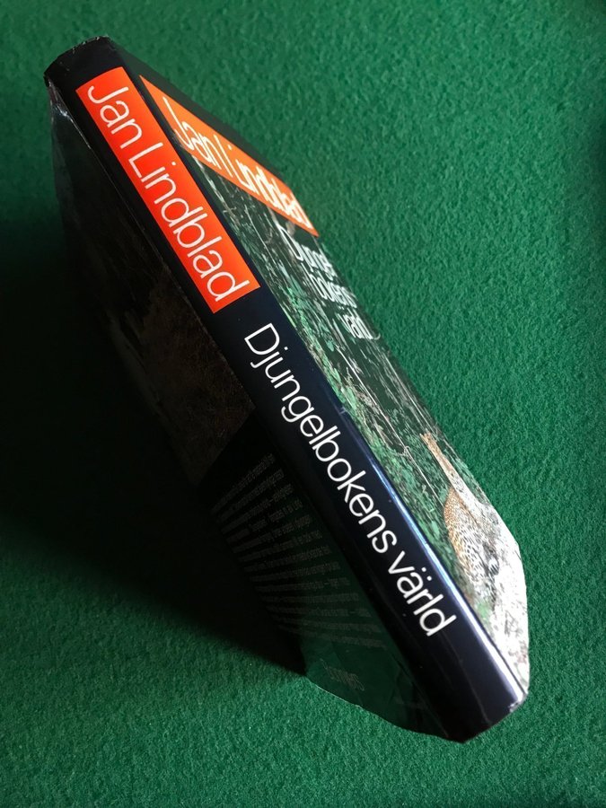 Jan Lindblad. Djungelbokens värld. | Köp på Tradera (648575850)