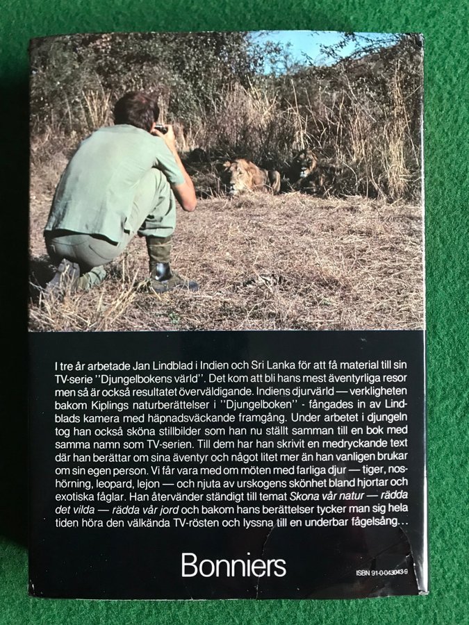 Jan Lindblad. Djungelbokens värld. | Köp på Tradera (648575850)