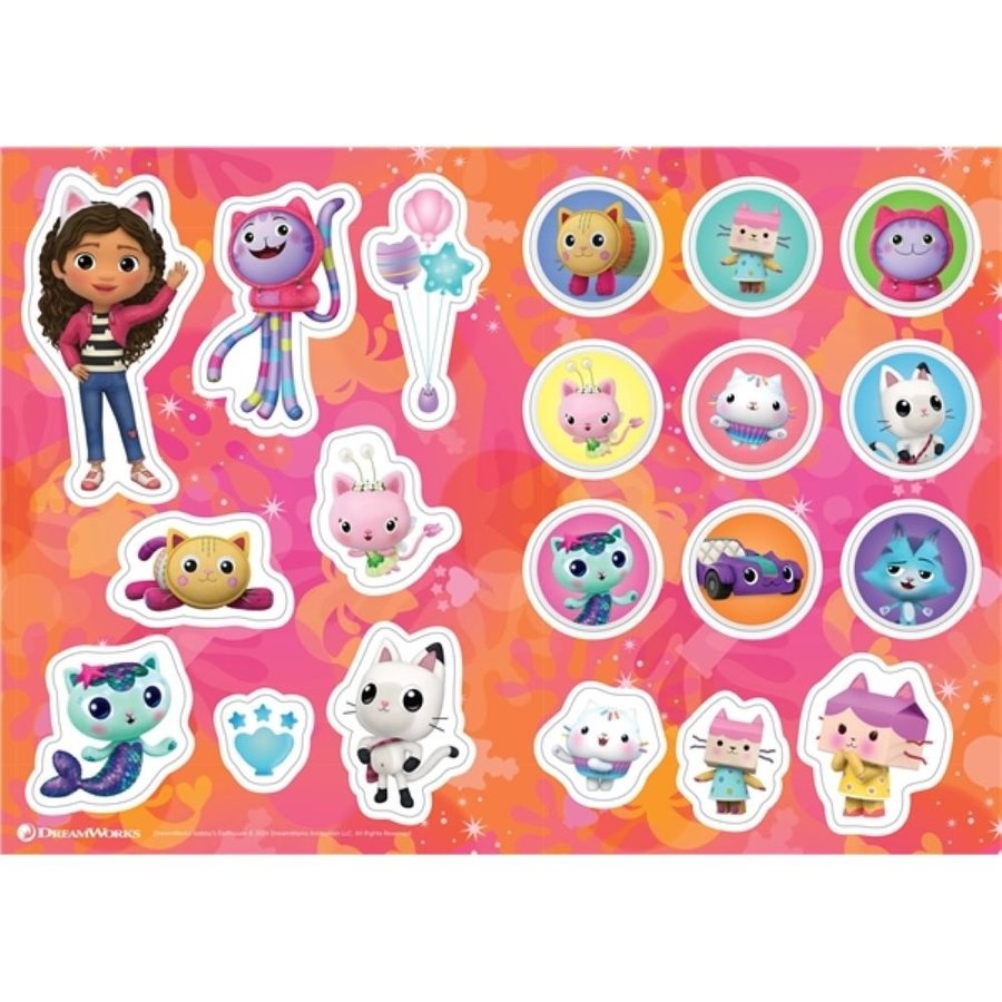 Se produkter som liknar Gabby's Dollhouse Målarbok på Tradera (670222521)