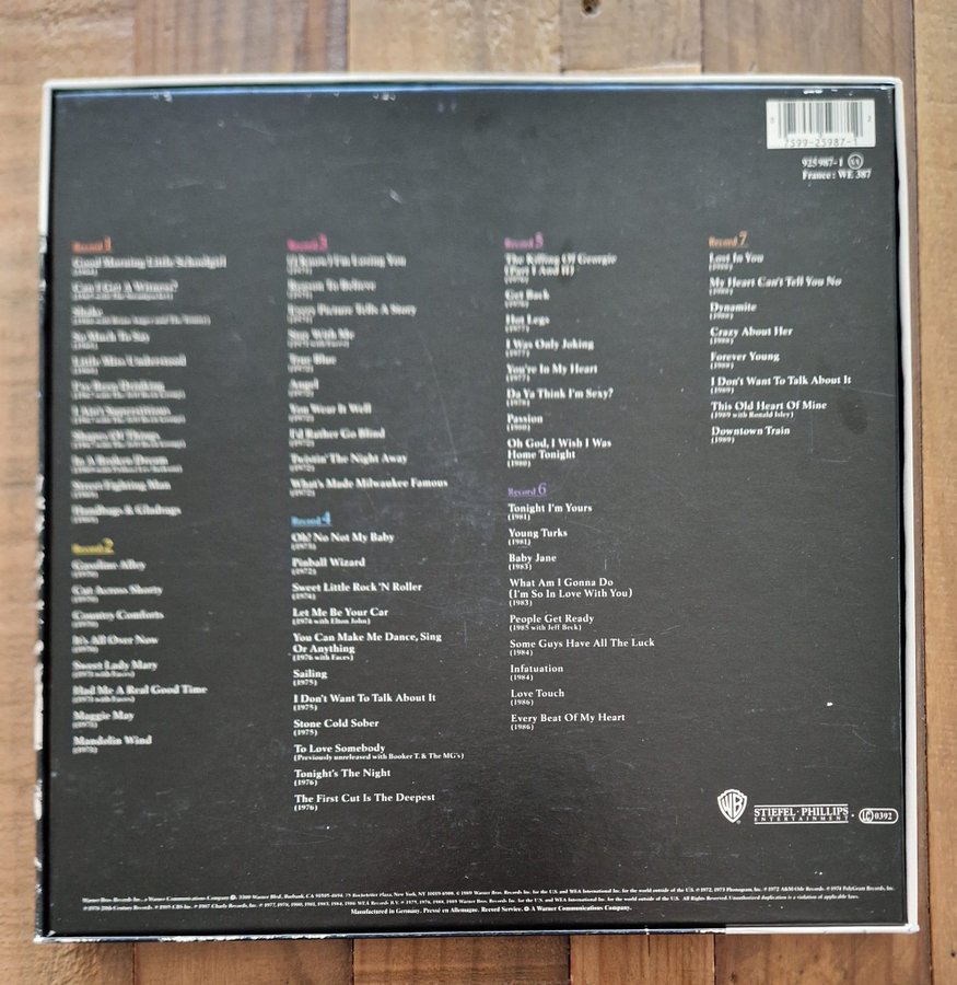 Rod Stewart - Storyteller - The Complete Anthol.. | Köp på Tradera ...