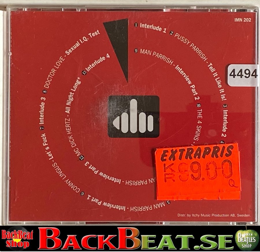 VARIOUS - IF YOU THINK YOU'RE NAS.. | Köp från backbeat på Tradera ...