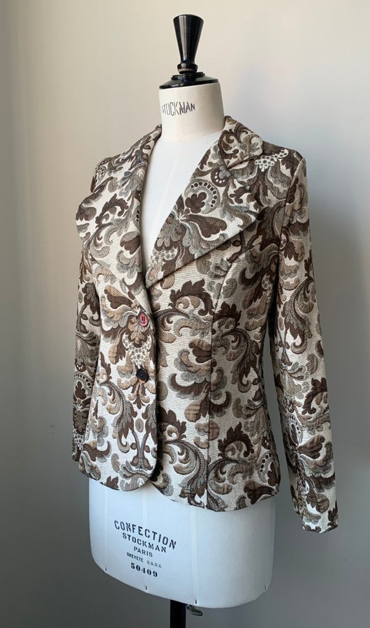 Vintage, Retro, Kavaj, Tonnie Design, 70-tal, M.. | Köp på Tradera ...