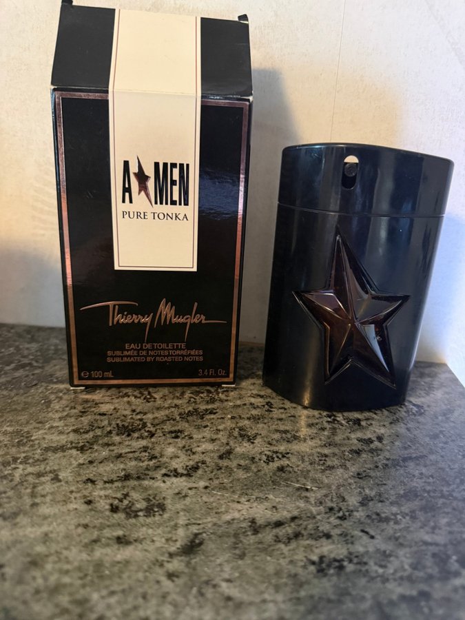 Thierry Mugler A*Men Pure Tonka Eau de Toilette.. | Köp på Tradera ...