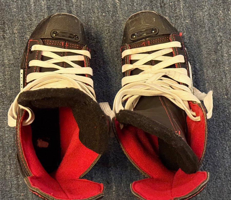 Bauer NS juniorskridskor (33-34, gick inte att .. | Köp på Tradera ...