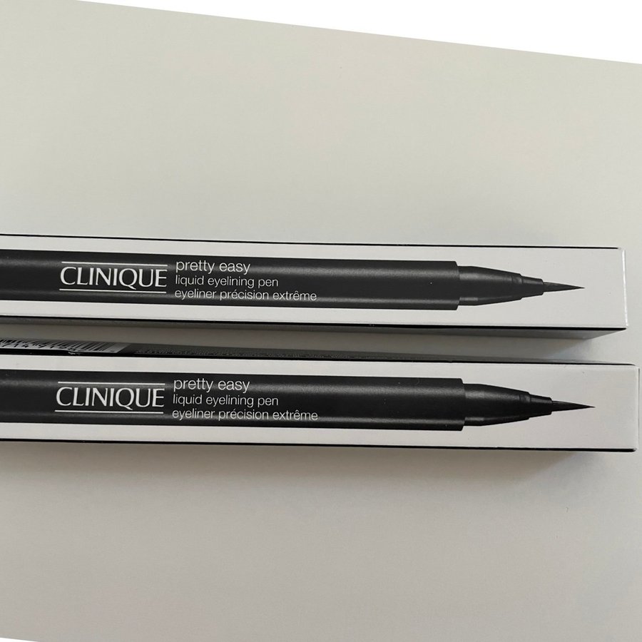 2* CLINIQUE High impact easy liquid liner black.. | Köp på Tradera ...