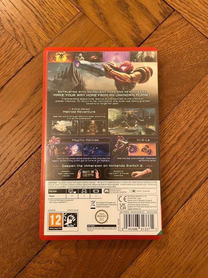 Metroid Prime 4 Beyond Nintendo Switch 2 Edition | Köp på Tradera ...