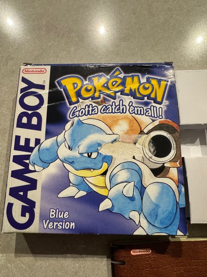Pokémon Blue Version - Komplett | Köp på Tradera (714457308)