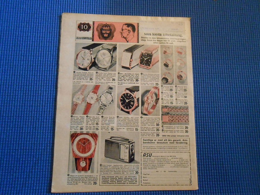 SE 5 1966 Raimo Nisula Boxning Lasse Dahlqvist .. | Köp på Tradera ...