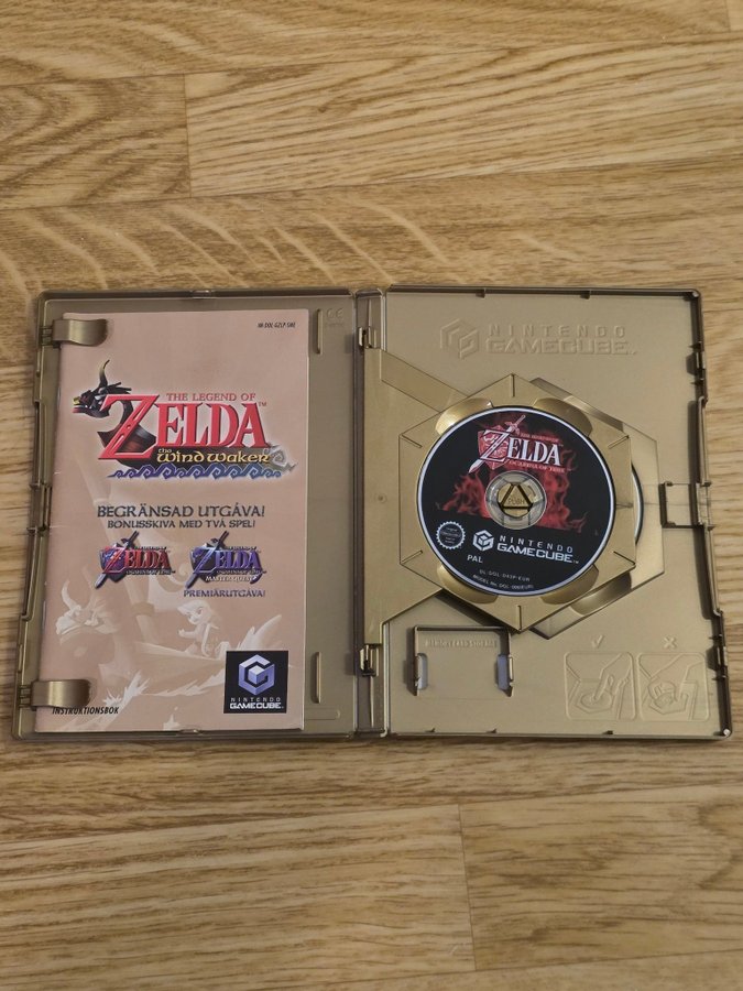 The Legend of Zelda: The Wind Waker Limited Edi.. | Köp på Tradera ...