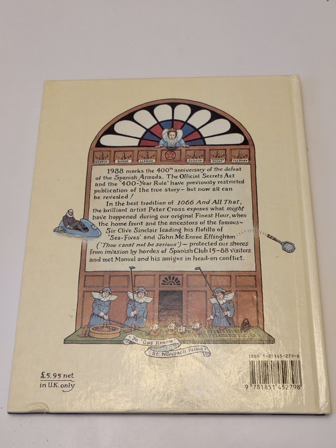 Peter Cross, 1588 And All This..., GB, 1988, Fi.. | Köp på Tradera ...