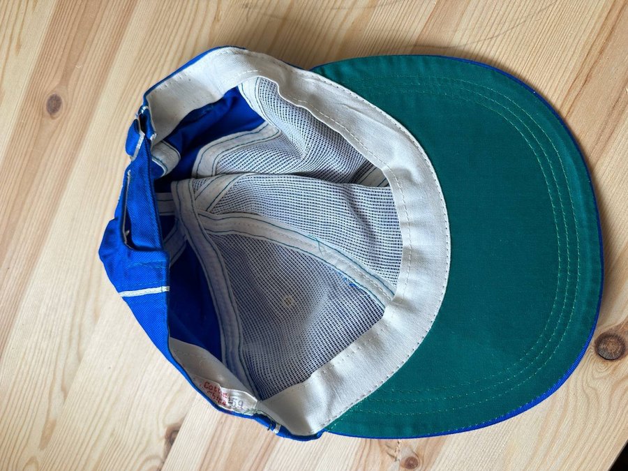 Vintage Keps med reklambudskap.. | Köp från RetroRescue på Tradera ...