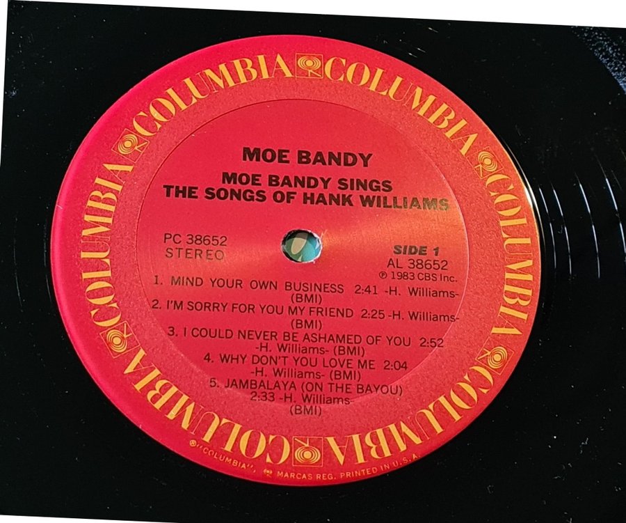 Se produkter som liknar Moe Bandy Sings The Songs Of .. på Tradera ...