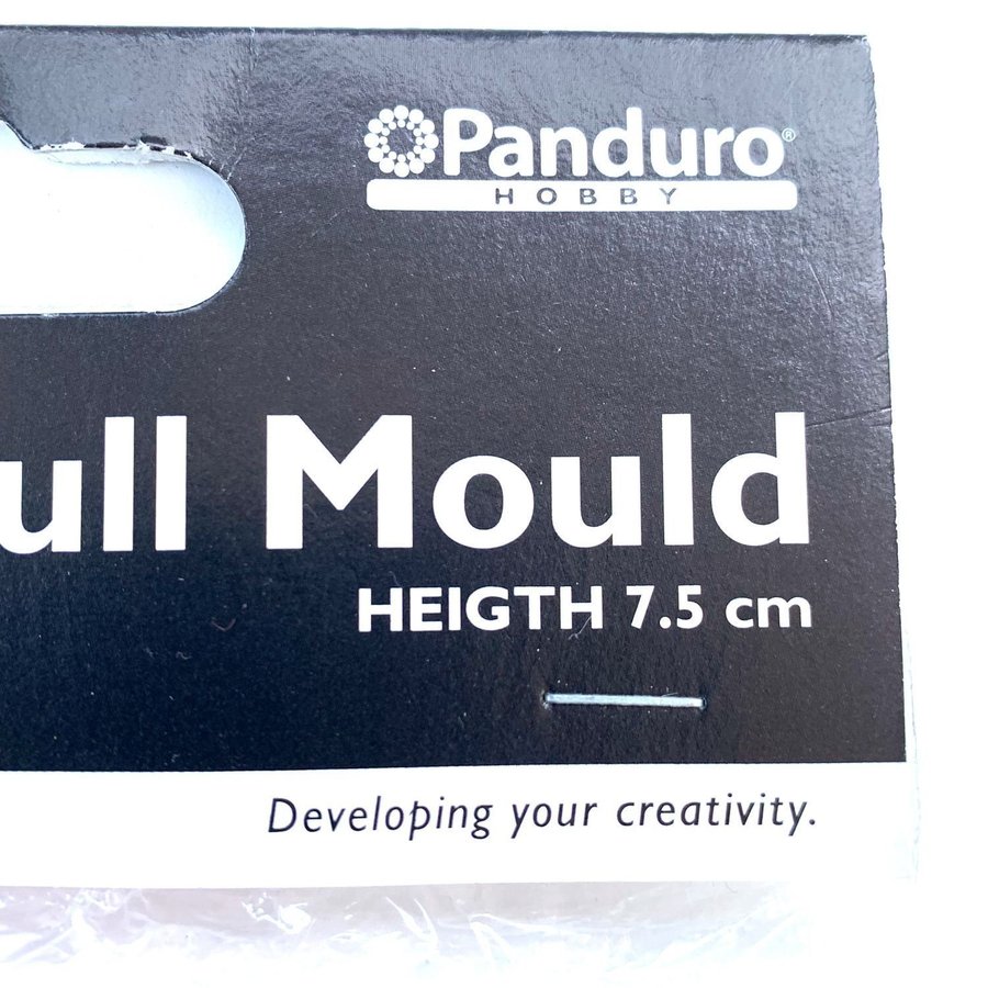 7,5cm Panduro Hobby Halloween Pyssel Dödskalle .. | Köp på Tradera ...