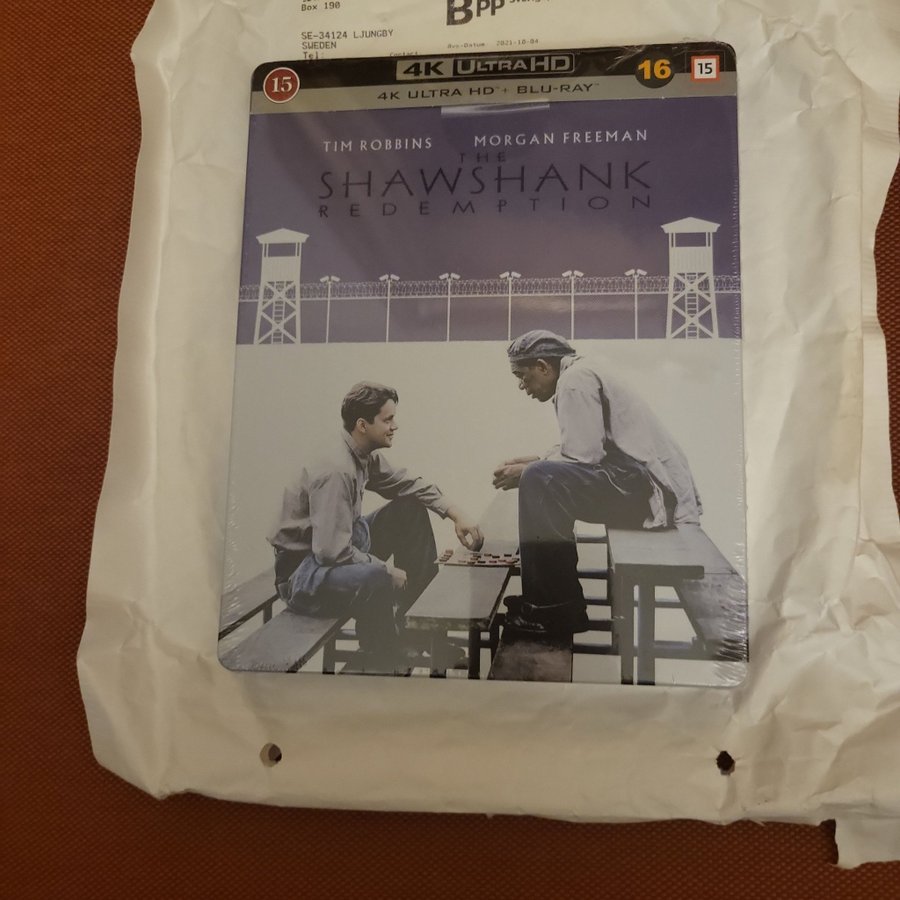 Nyckeln till frihet - The Shawshank Redemption .. | Köp på Tradera ...