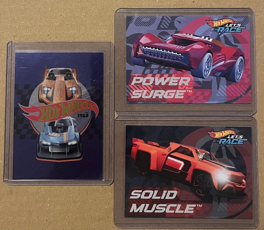 Hot Wheels Let's Race Kort | Köp på Tradera (713194621)