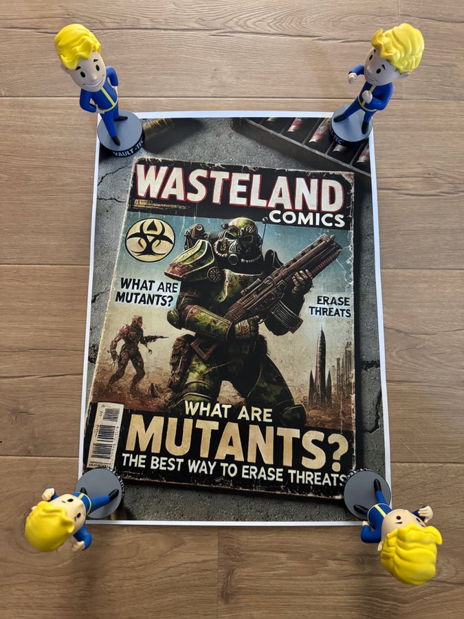 Fallout - Wasteland Comics - What Are Mutants? .. | Köp på Tradera ...