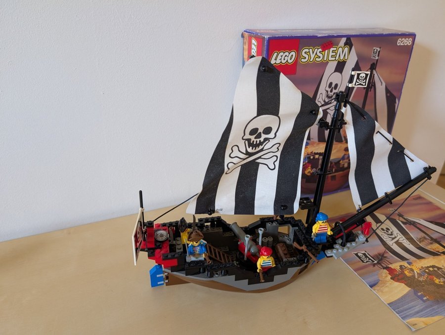 LEGO Pirates 6268 Renegade Runner | Köp på Tradera (712043081)