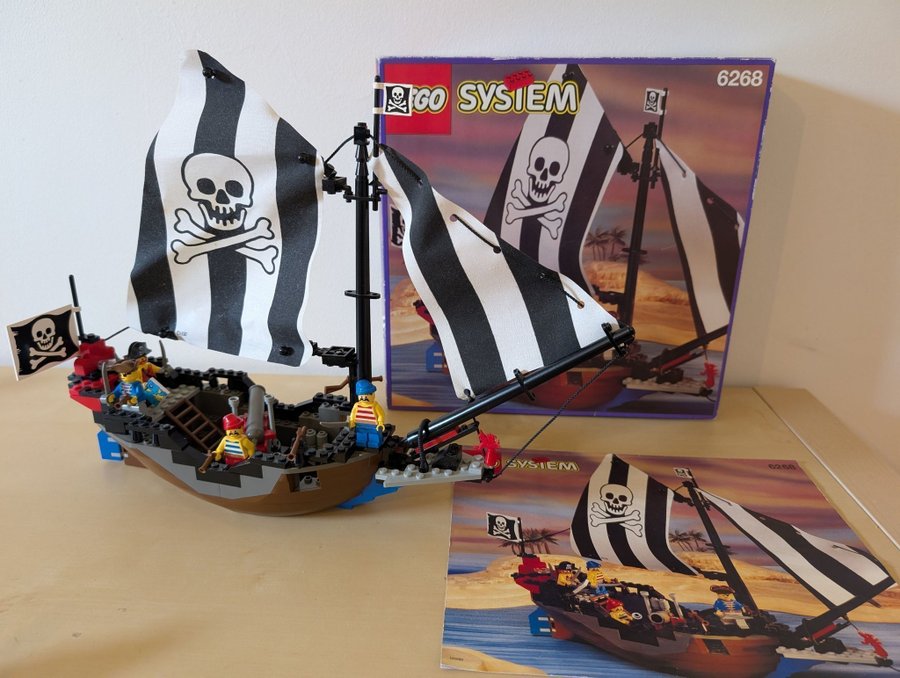 LEGO Pirates 6268 Renegade Runner | Köp på Tradera (712043081)
