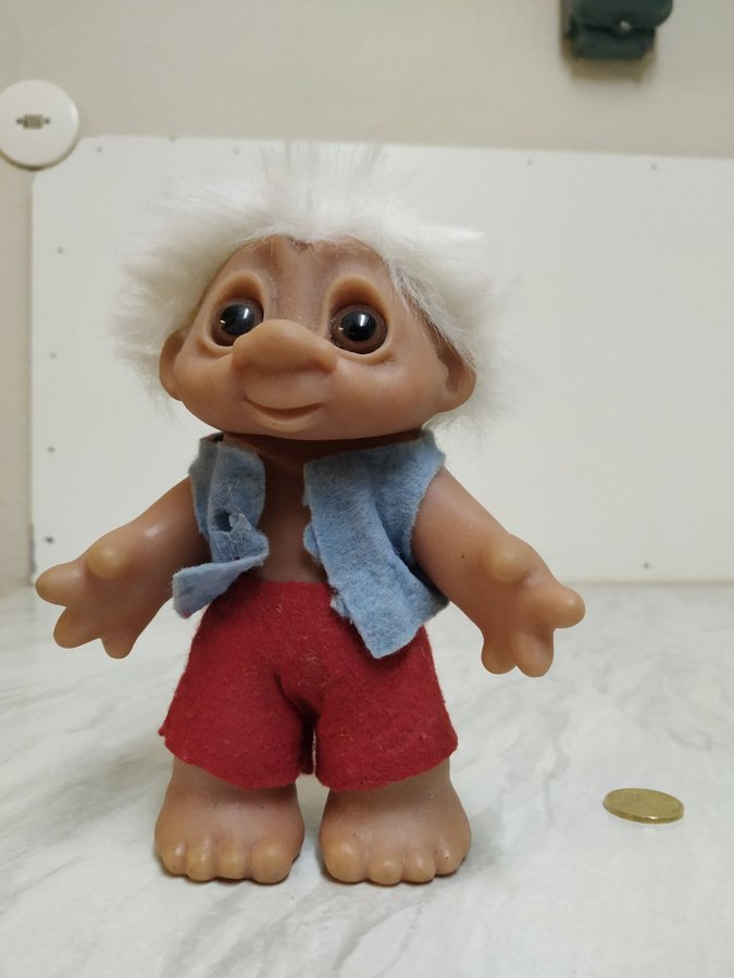 Retro Äkta Lyckotroll Thomas Dam Troll Docka Da.. | Köp på Tradera ...